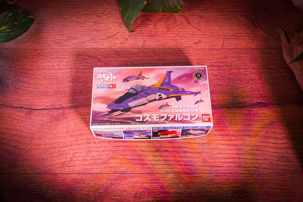 Yamato 2199 Cosmo Falcon Mecha Collection Vol. 12 (Bandai 2014 ...