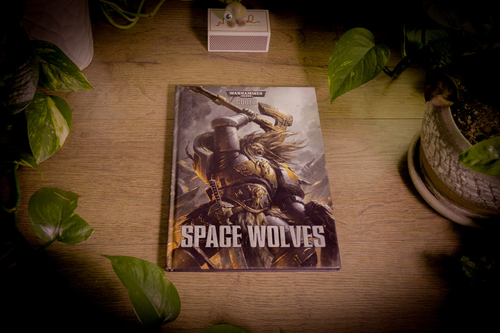 Warhammer 40k - Codex: Space Wolves - 7th Edition – Hammer of War