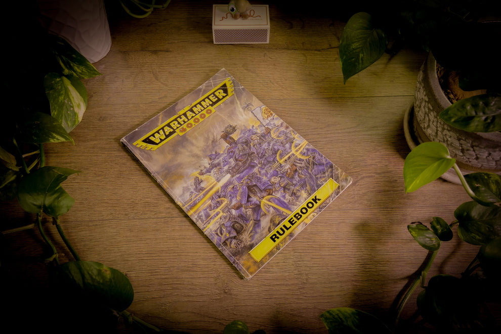 Warhammer 40K - 2nd Edition Rulebook - 1993 – Hammer of War