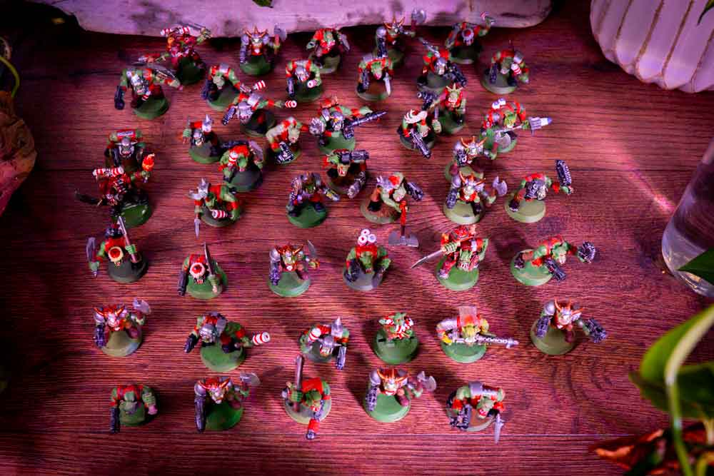 Warhammer 40,000 Orks Army Lot (Vintage Metal & Plastic • 3rd–5th ...